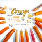 Top 11 Orange Bullet Journals this week! | My Inner Creative