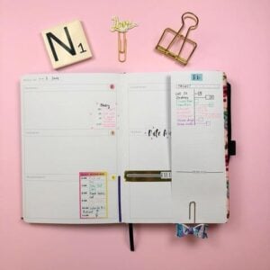Project Management in your Bullet Journal (Free Template)