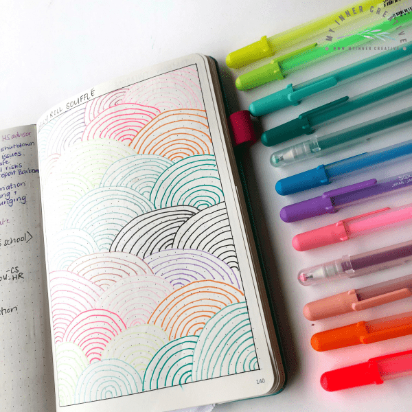 My travels and 25+ Tropical themed bullet journal ideas | My Inner Creative