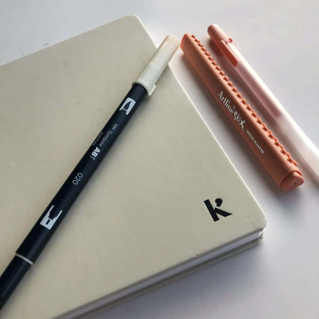 Review: Karst Stone Paper Dot Grid | My Inner Creative
