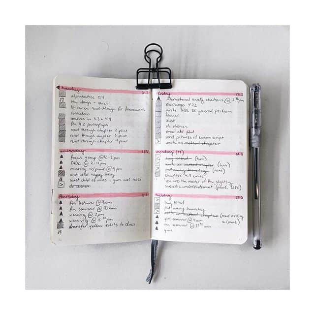 9 ways to expertly edit your bullet journal photos for Instagram from ...
