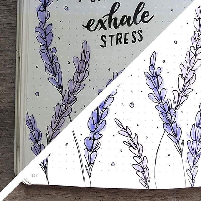 9 ways to expertly edit your bullet journal photos for Instagram from ...