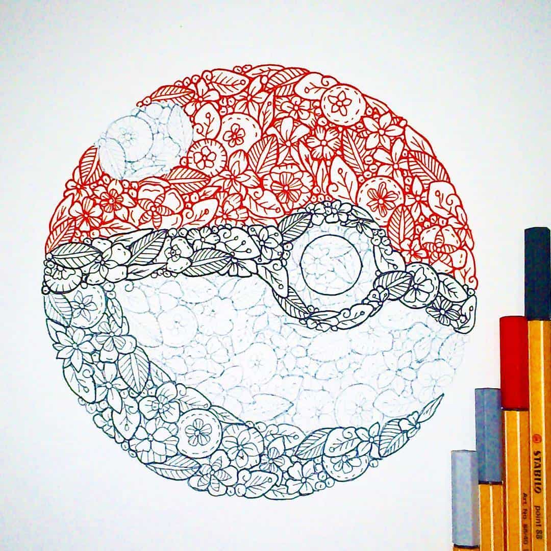 30+ Pokémon inspired bullet journal ideas | My Inner Creative