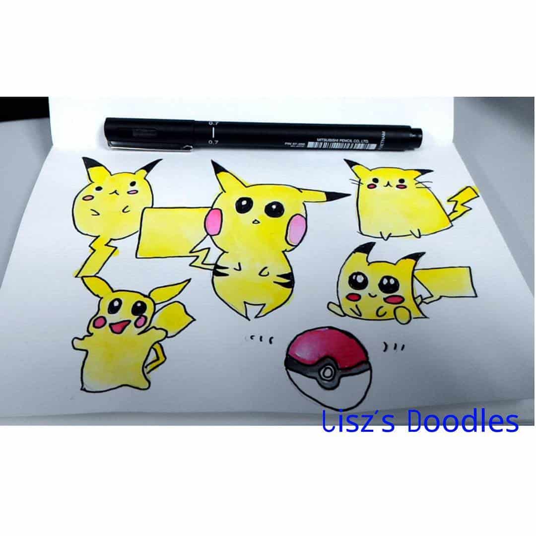 30+ Pokémon inspired bullet journal ideas | My Inner Creative