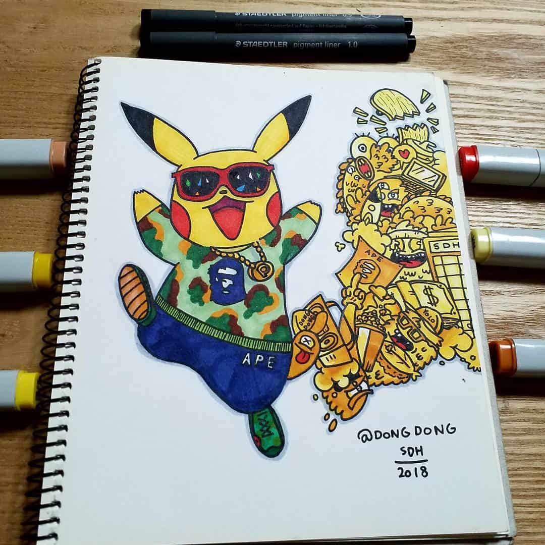 30+ Pokémon inspired bullet journal ideas | My Inner Creative