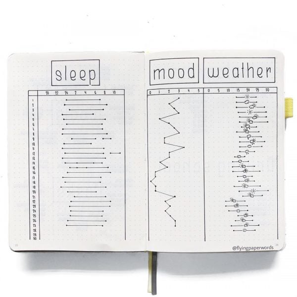 The Ultimate Guide to Using a Bullet Journal to Track and Analyze Your ...