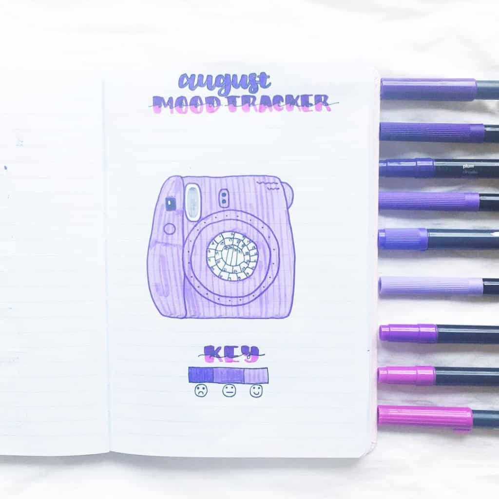 17 Stunning purple bullet journal layout ideas! | My Inner Creative
