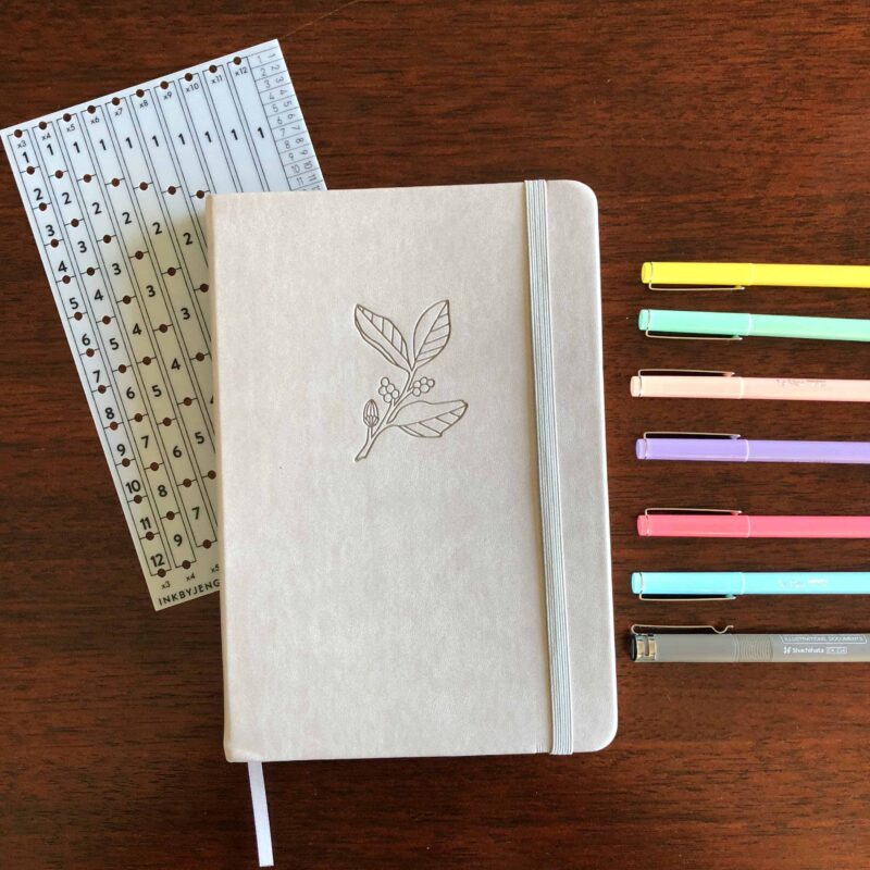 Review: InkbyJeng Dot Grid Bullet Journal | My Inner Creative