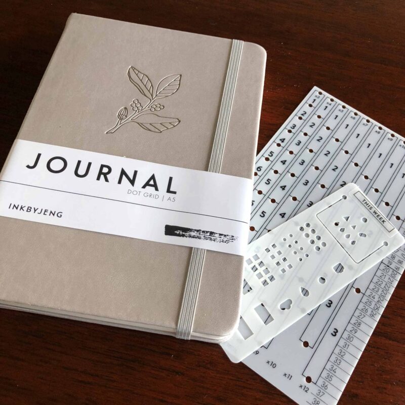 Review: InkbyJeng Dot Grid Bullet Journal | My Inner Creative