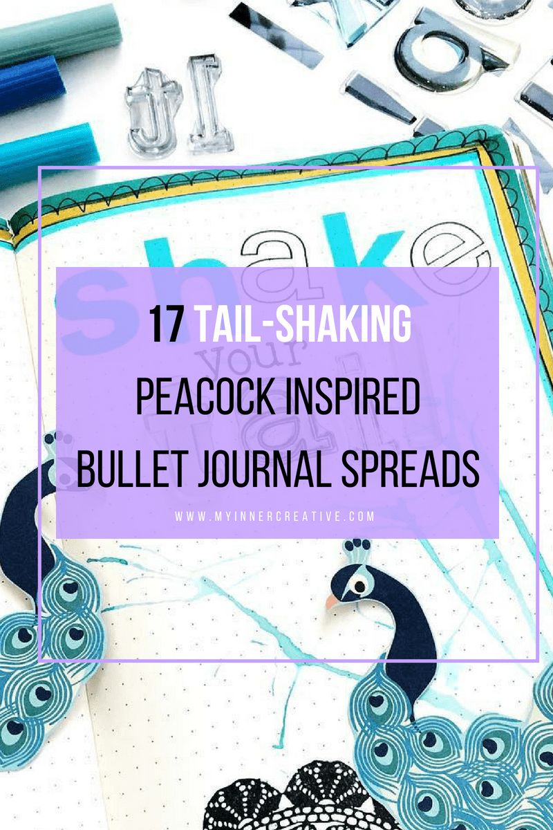 Animal Bullet Journal Ideas Archives