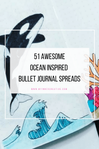 17 Epic red bullet journal spreads | My Inner Creative