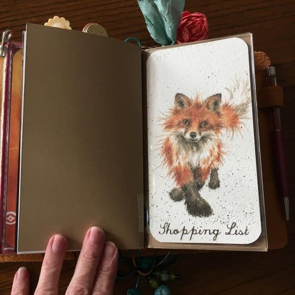 45 Foxy and Sly Fox themed bullet journal ideas | My Inner Creative