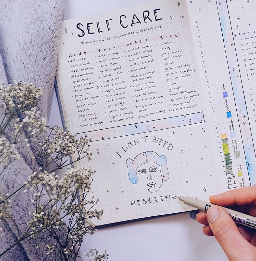 Self Care Bullet Journal Ideas My Inner Creative Self Care Bullet Journal Ideas My Inner Creative