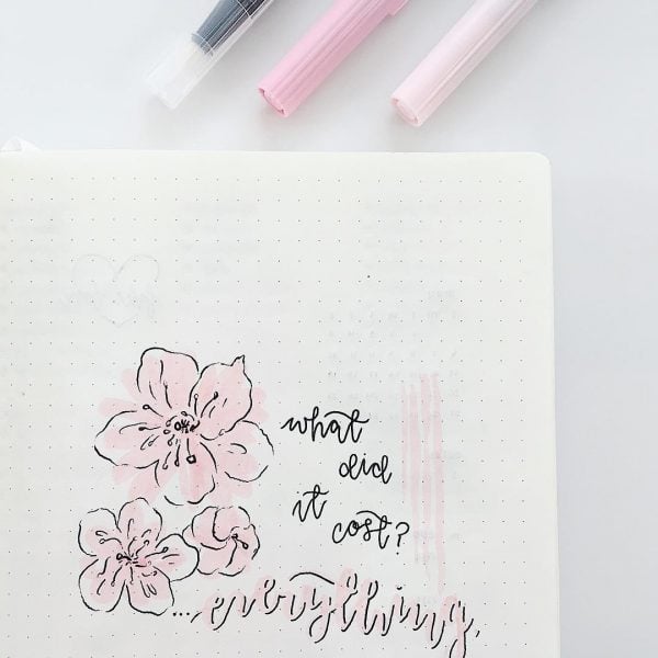 70+ Pink bullet journal layout ideas | My Inner Creative