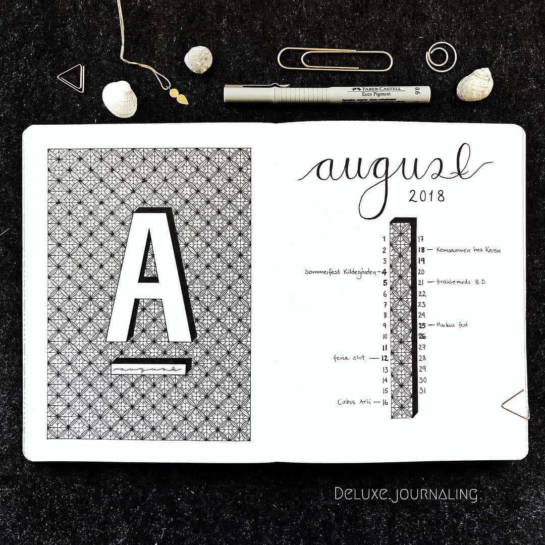 50+ Zendoodle Patterned bullet journal themes | My Inner Creative