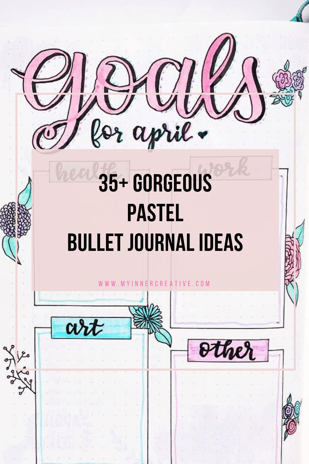 35+ Pastel bullet journal layout ideas | My Inner Creative