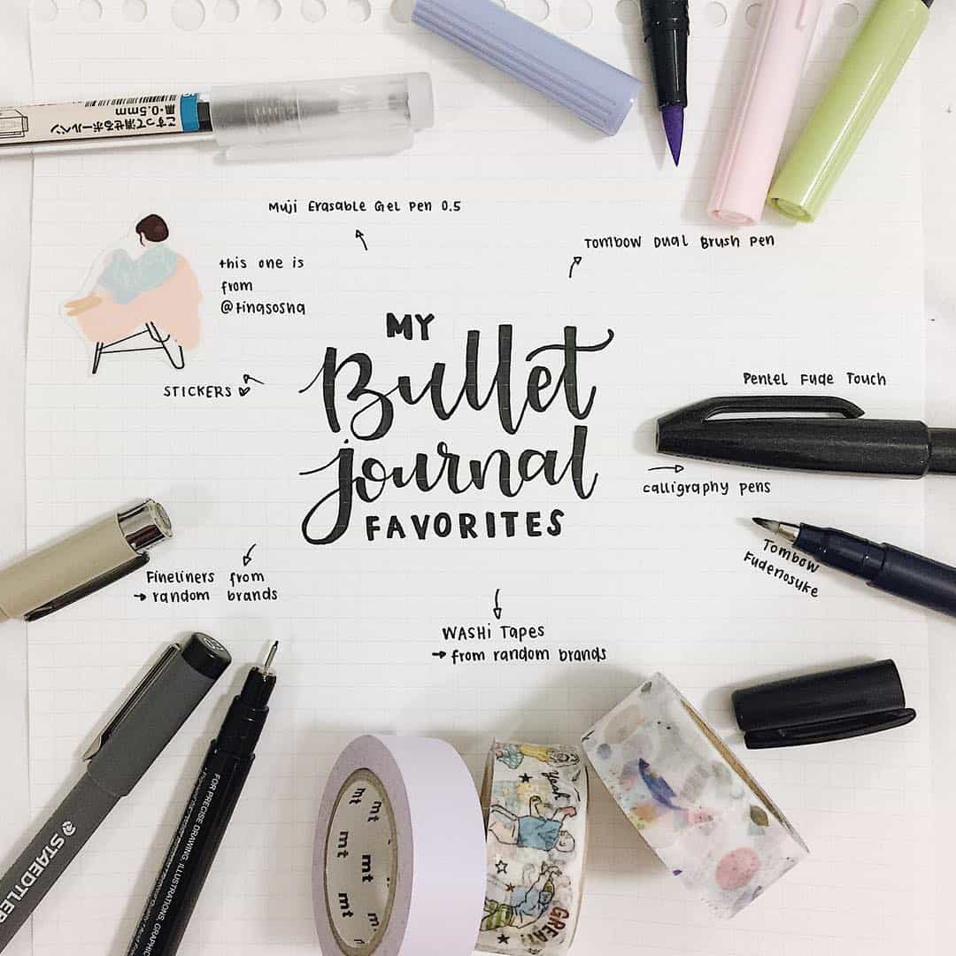 3 tips to creating your own bullet journal Summary and Essentials | My ...