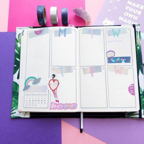 February Bullet Journal Planning - Plan with me! | My Inner Creative