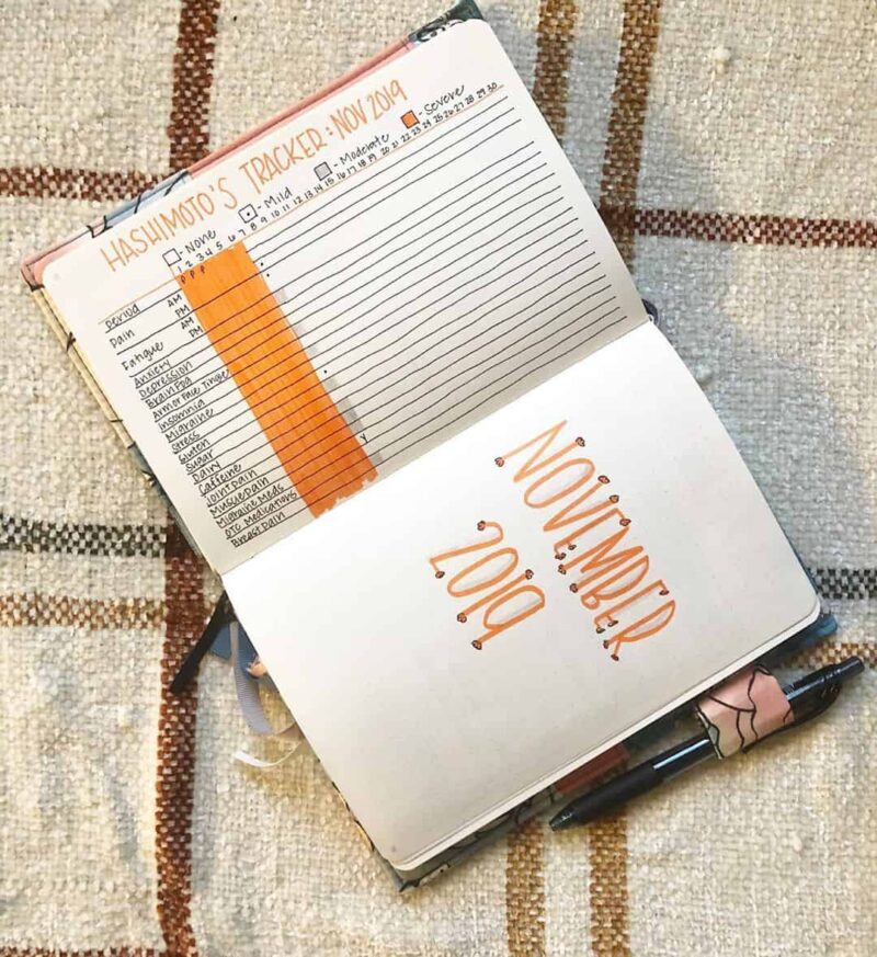 13 Things to track in your bullet journal during the Corona Virus Pandemic
