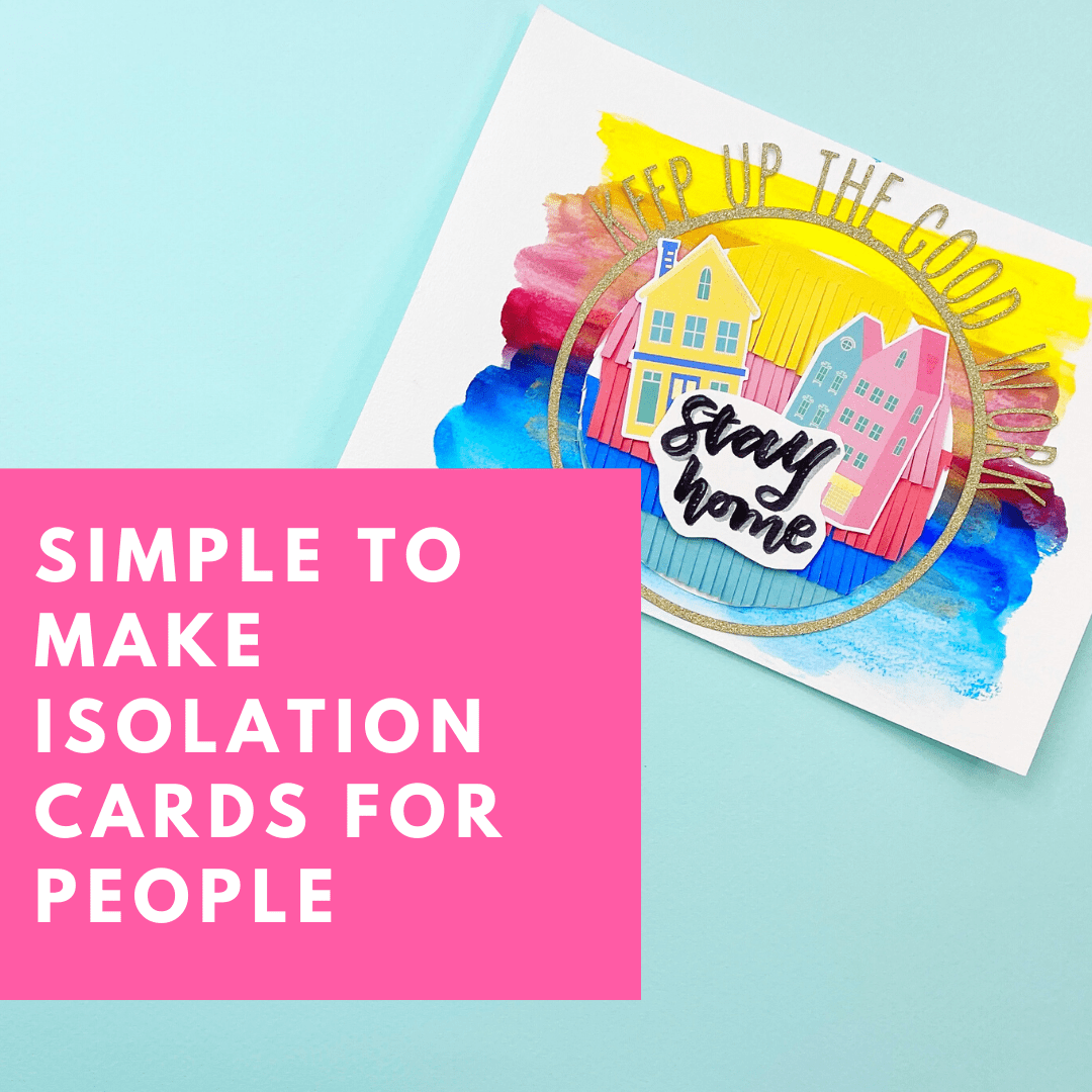 SIMPLE ISOLATION CARD WITH JILL CAMERON | My Inner Creative