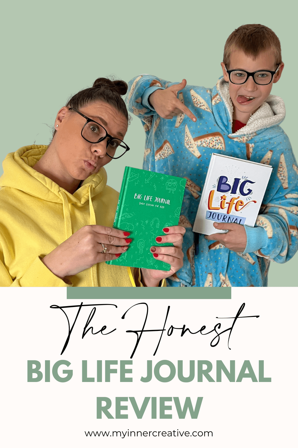 HONEST Big Life Journal Review