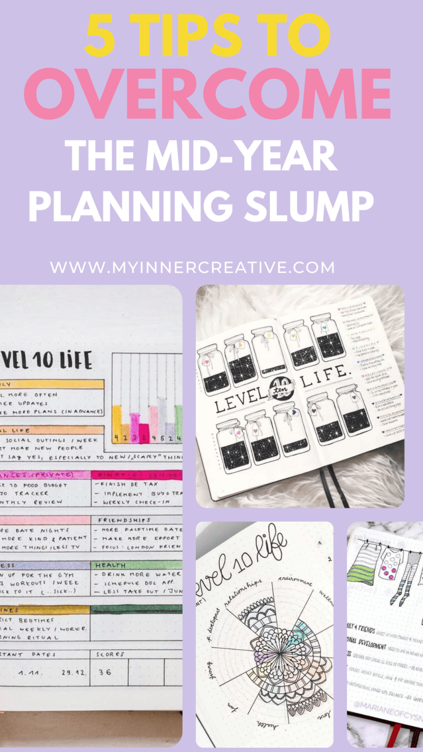 5 Tips to overcome the Mid-Year Planning slump!