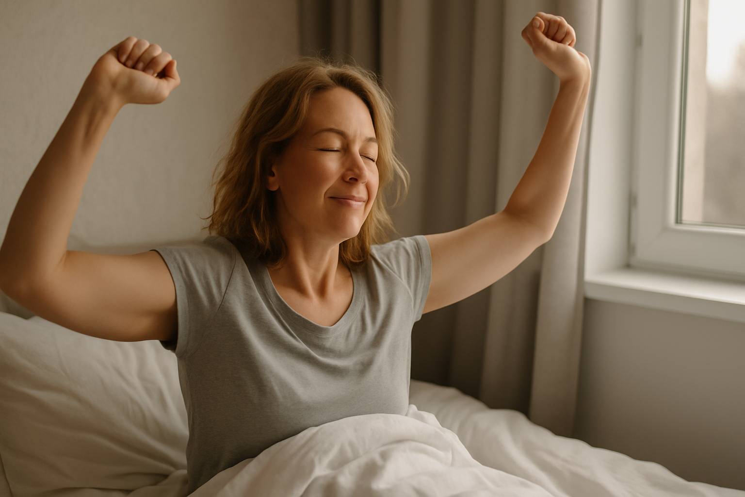 If you wake up the same time every morning without an alarm, psychology ...