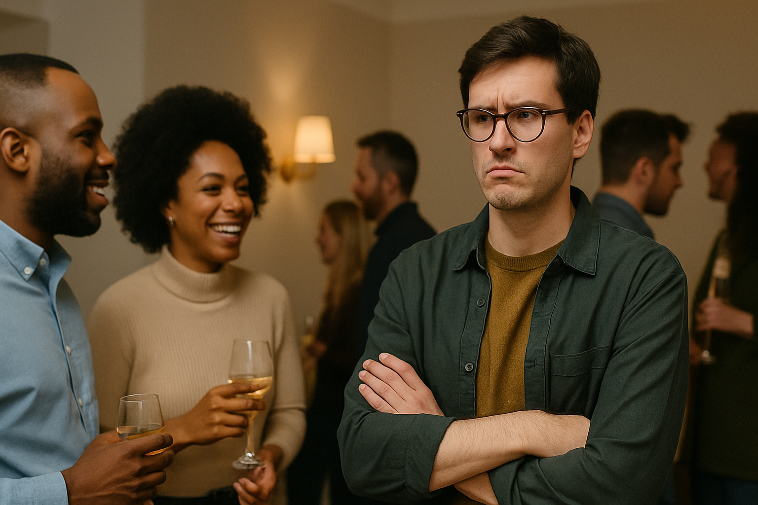 If you hate small talk at parties, you’re probably high in these 8 ...