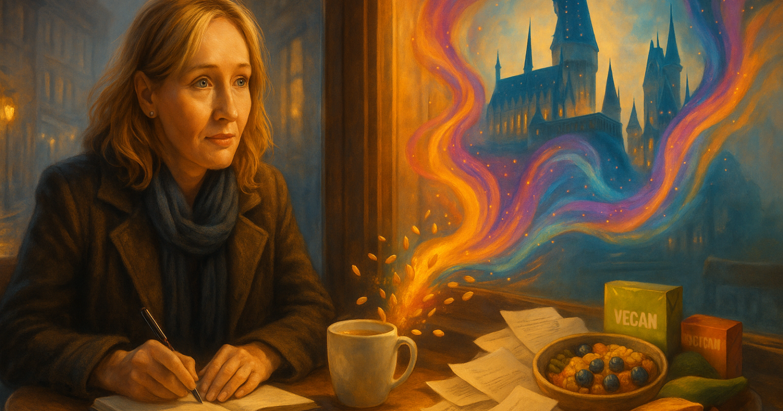 J.K. Rowling says her most creative work came after embracing this hard ...